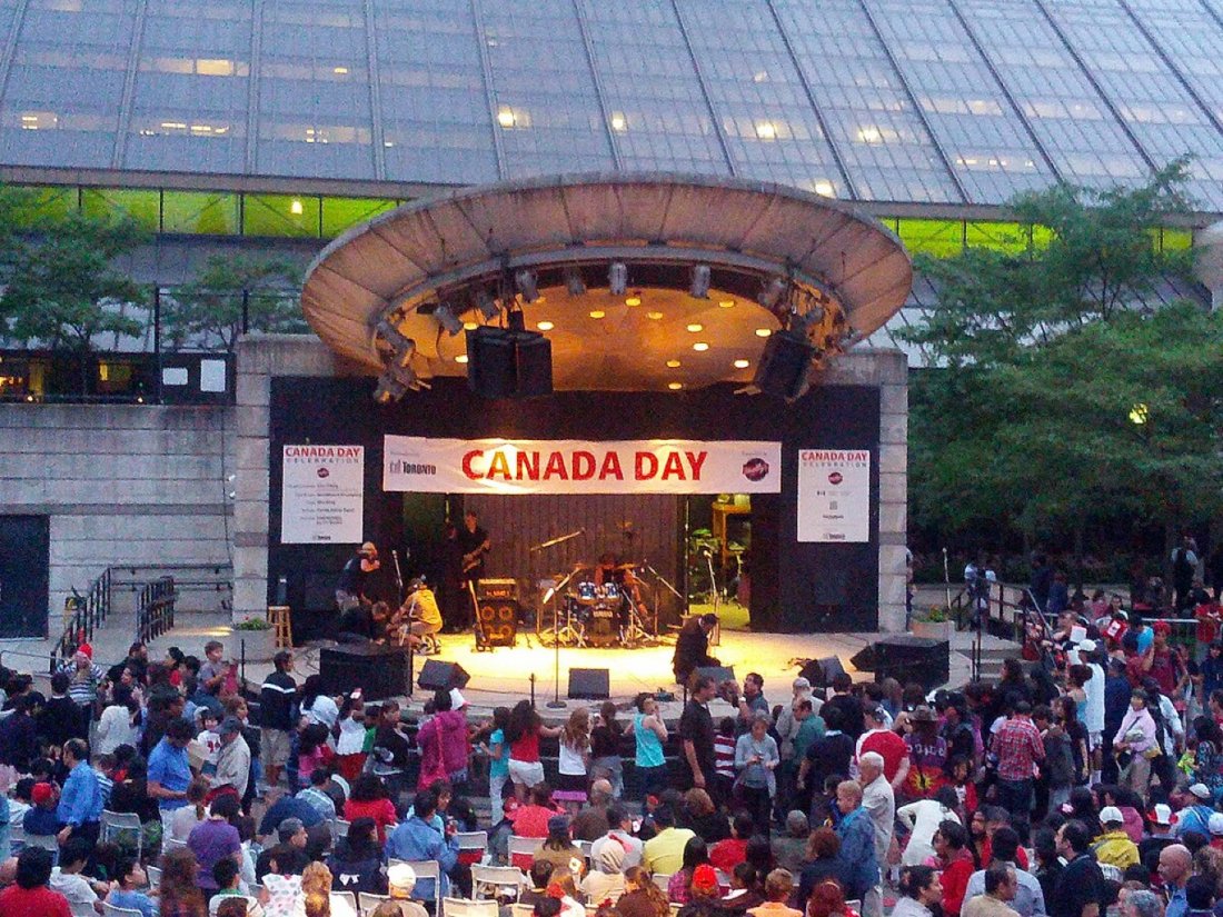 Canada Day Celebration 2025 at Mel Lastman Square 2025 in Toronto ...