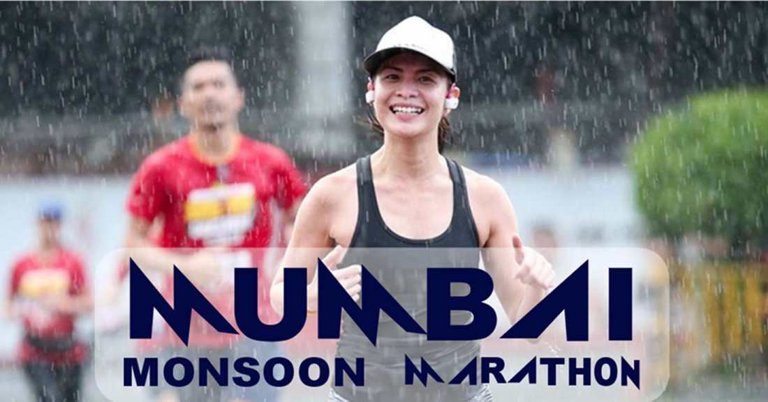Mumbai Monsoon Marathon Tickets, Bandra Fort Garden, Mumbai, 5 July ...