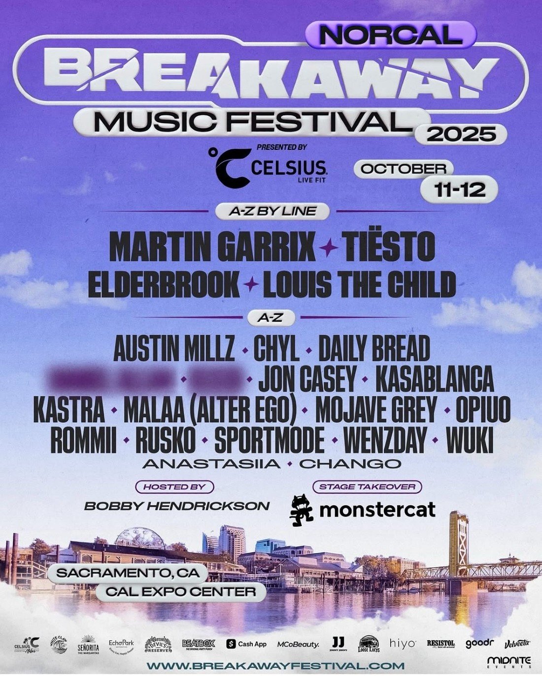 Breakaway Music Festival NorCal 2025, Cal Expo, Sacramento, CA, USA, 11 October 2025 | AllEvents