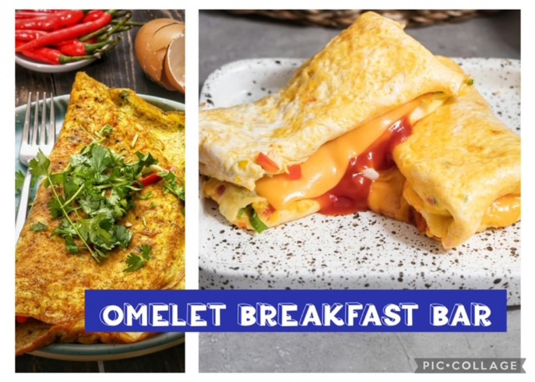 The Art of Cooking: Omelet Breakfast Bar - Thursday Cooking with Becca ...