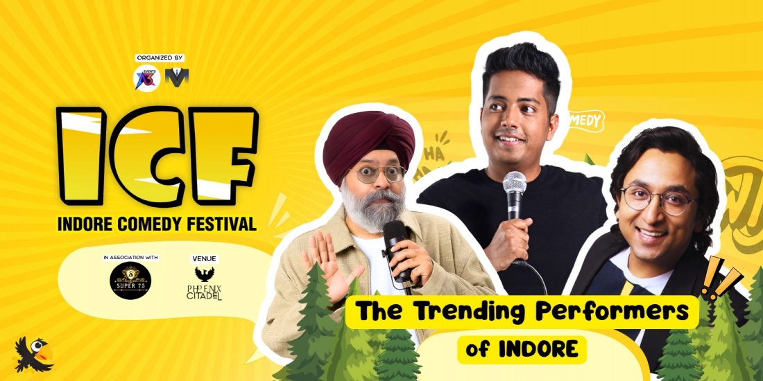 Indore comedy Festival, Phoenix Citadel Mall, MR 10 Road, Junction ...