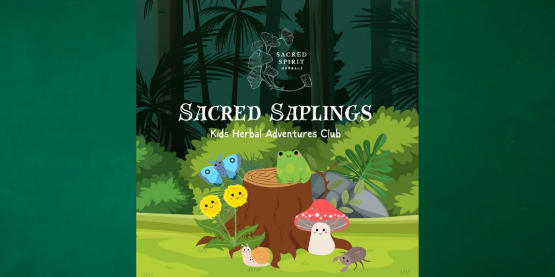 Sacred Saplings Kids Herbal Club, Driftwood Dragonfly, Athens, 26 July 2025 | AllEvents