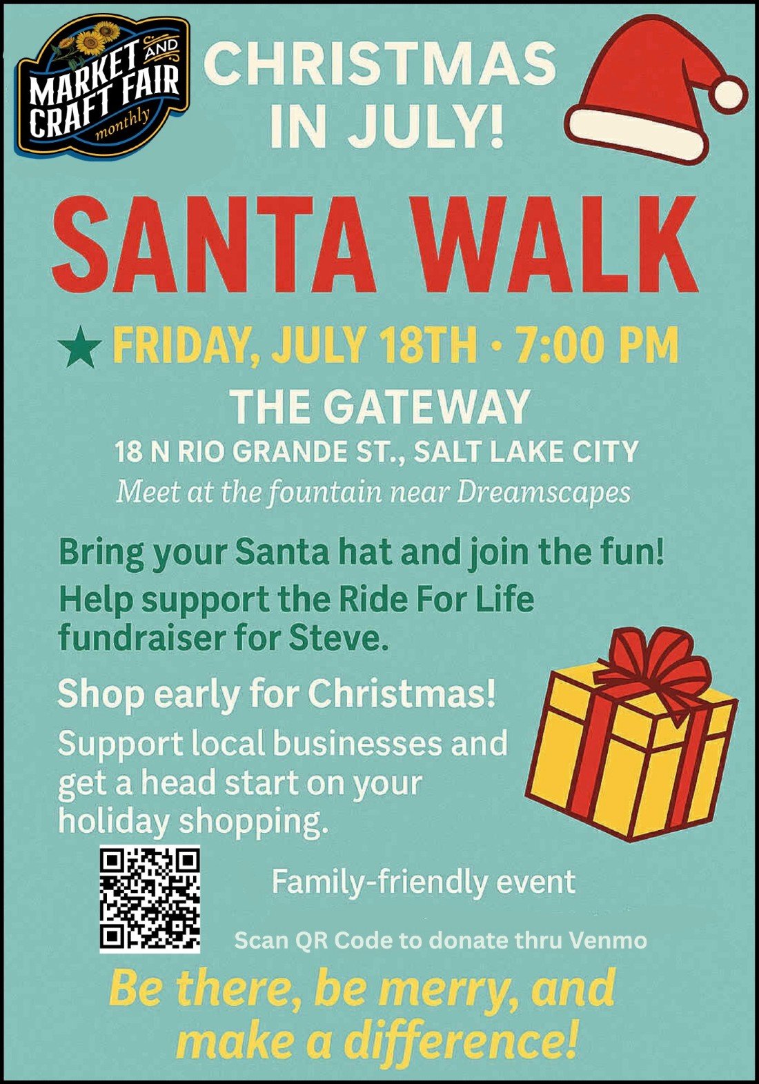 Christmas in July, The Gateway, Salt Lake City, 18 July 2025 | AllEvents