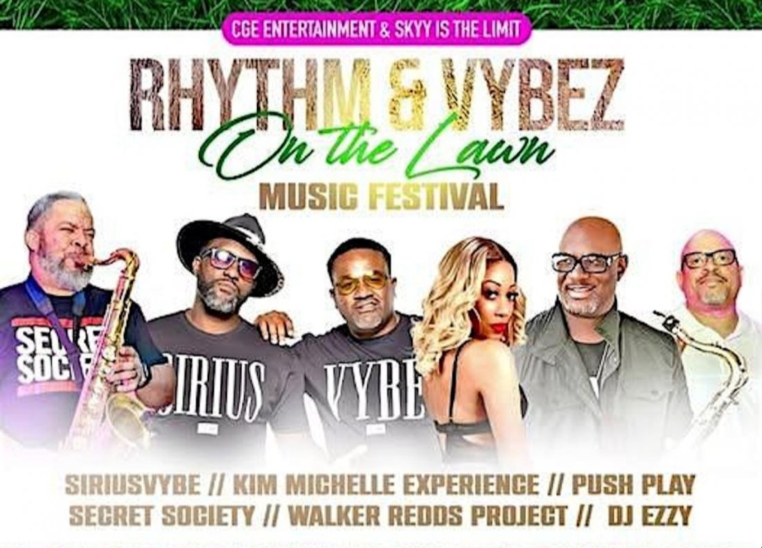 RHYTHM & VYBEZ "On The Lawn", Lamont's Entertainment Complex , Indian ...