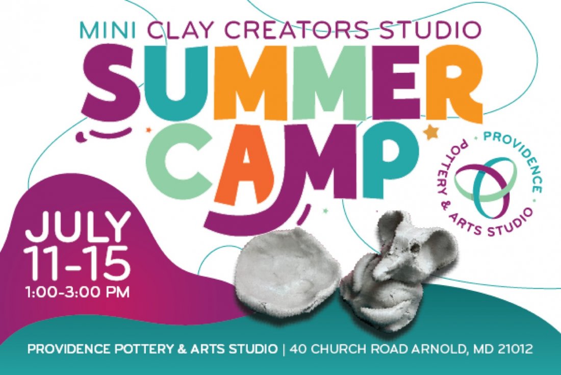 Kids Summer Camp: Mini Clay Creators Studio , Providence Pottery & Arts ...