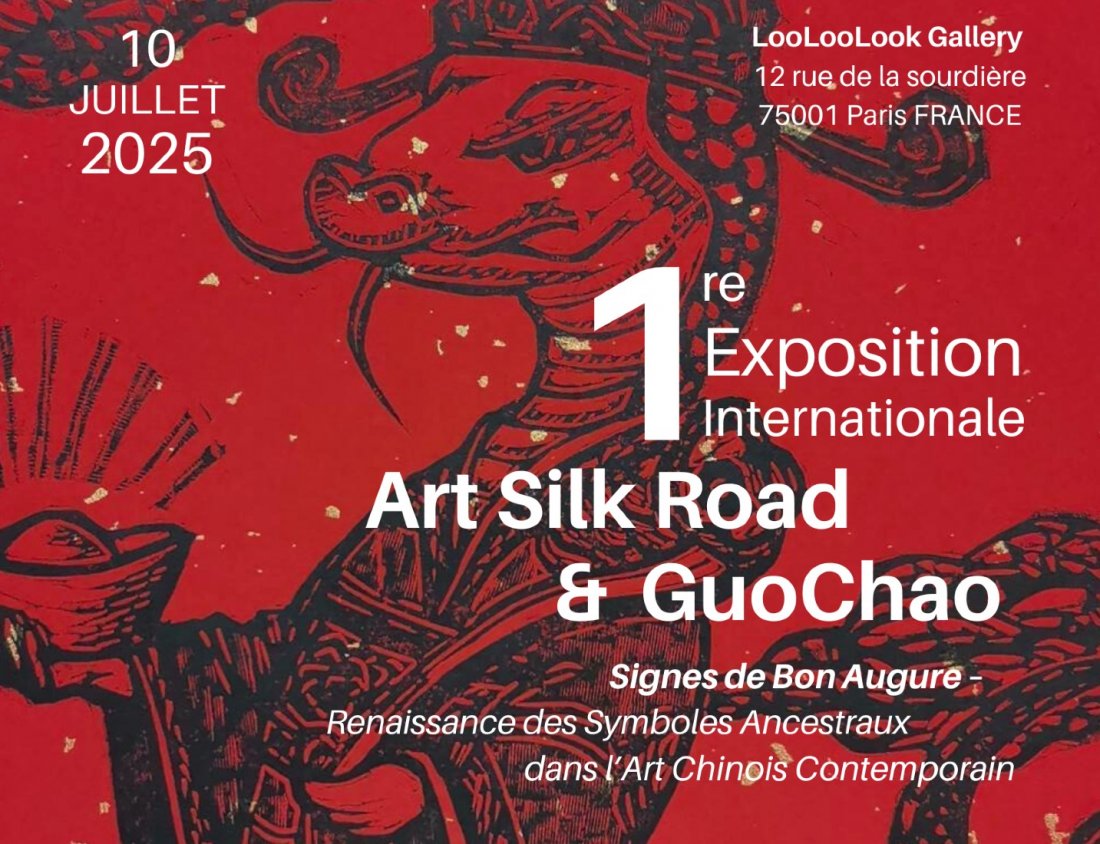 Vernissage – Exposition “Signes de Bon Augure” (Gravure chinoise ...