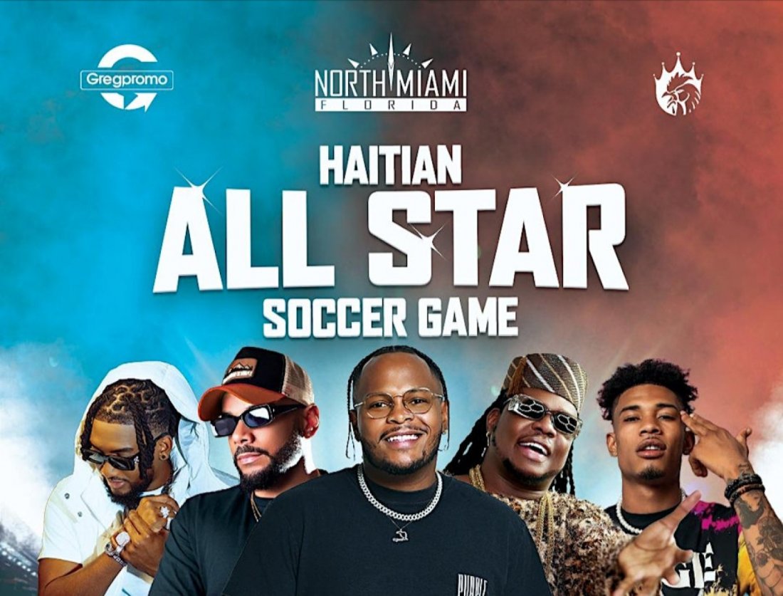 Haitian All Star Soccer Game 2025, North Miami Stadium , 5 July 2025 ...