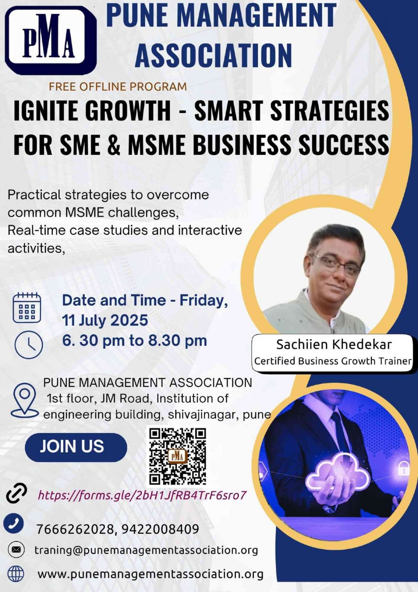 Ignite Growth -Smart Strategies for MSME Business Success, Pune ...