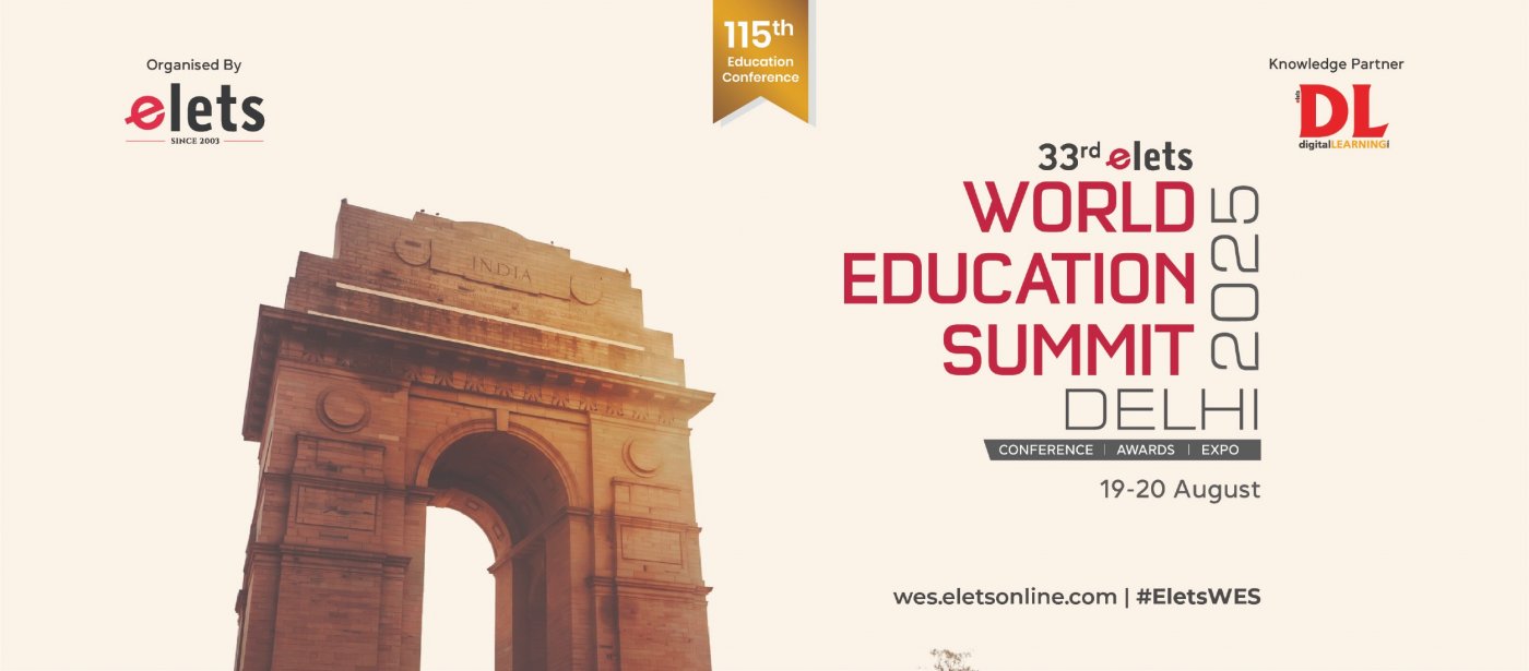 33rd Elets World Education Summit Delhi 2025, Eros Hotel New Delhi Nehru Place, 19 August to 20 ...