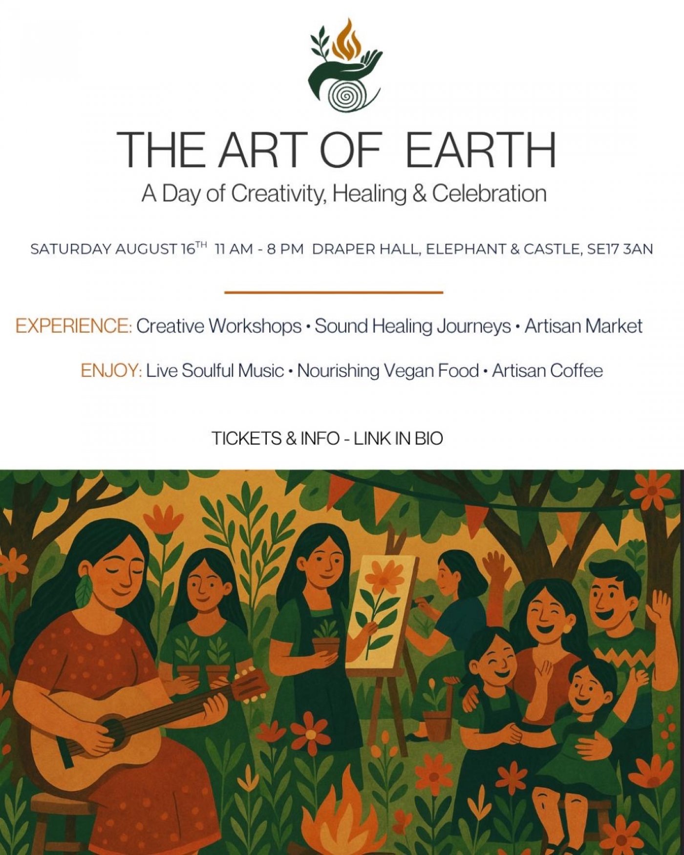 The Art of The Earth CIC /Free Entry Tickets, August 16 2025 | AllEvents