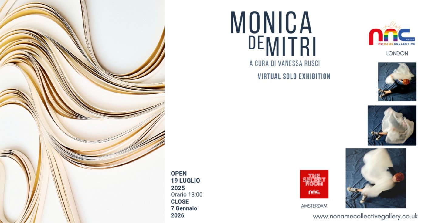 Monica De Mitri Artist of the year Virtual Solo Exhibition 2025 NNC ...