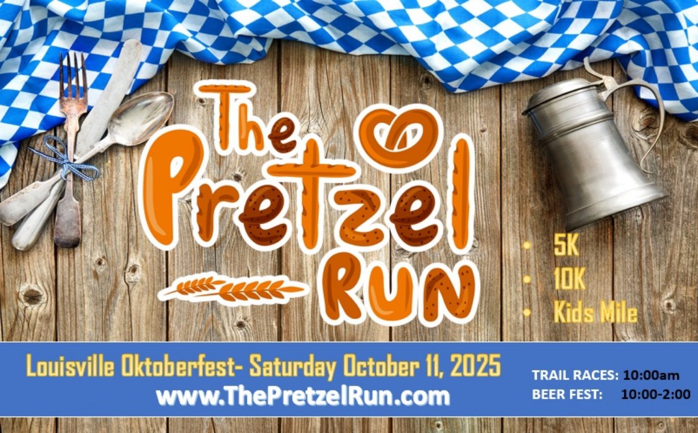 The Pretzel Run 5k/10k/Mile, Louisville Community Park, Bella Vista ...