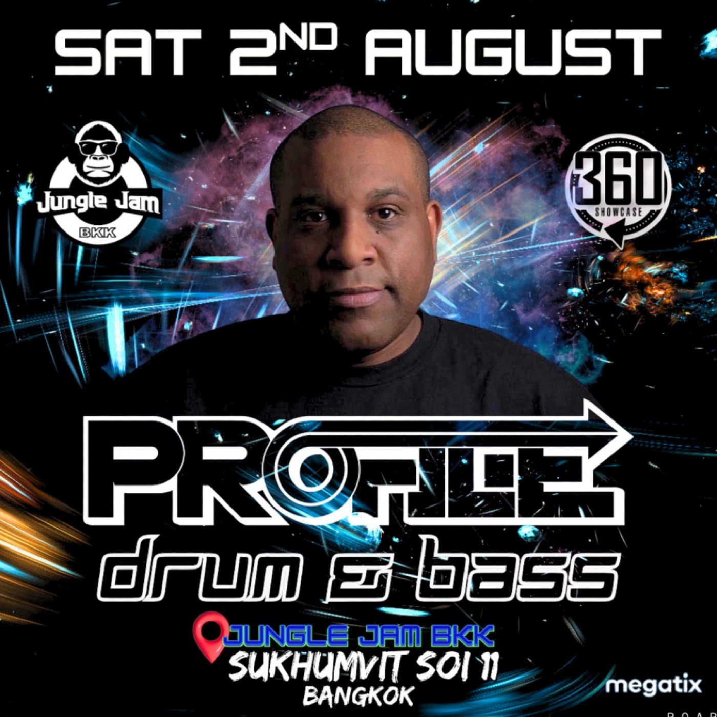 Jungle Jam BKK Presents DJ Profile, Jungle Jam BKK, Soi Sukhumvit 11 ...