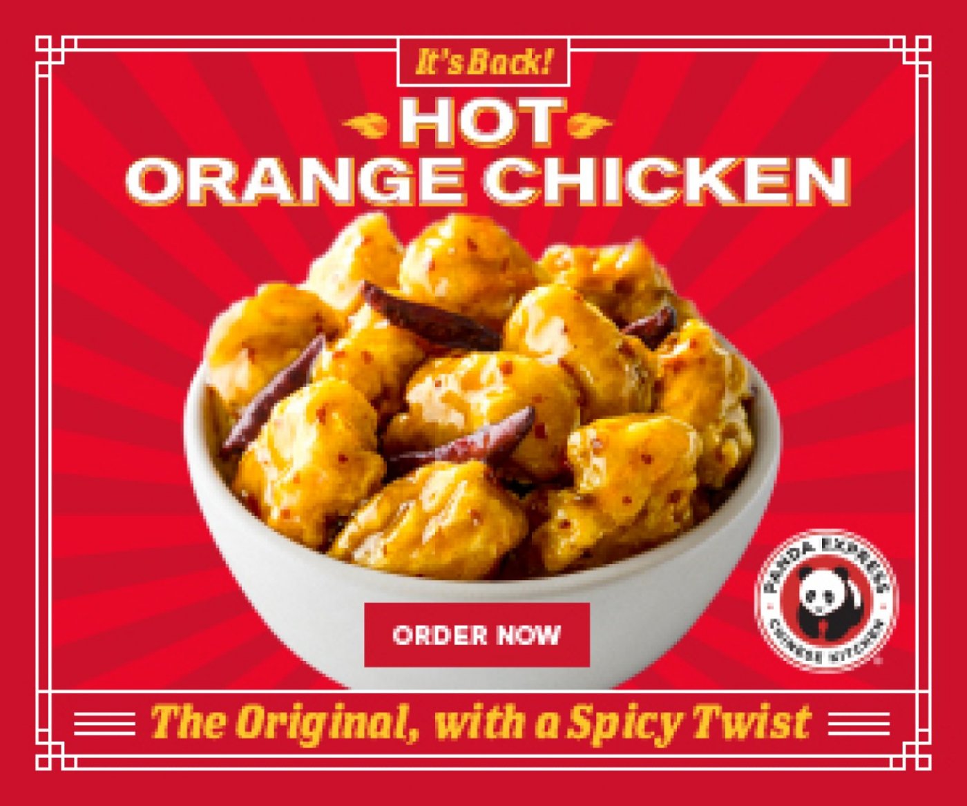 PANDA EXPRESS OF KANSAS CITY CELEBRATES RETURN OF HOT ORANGE CHICKEN ...