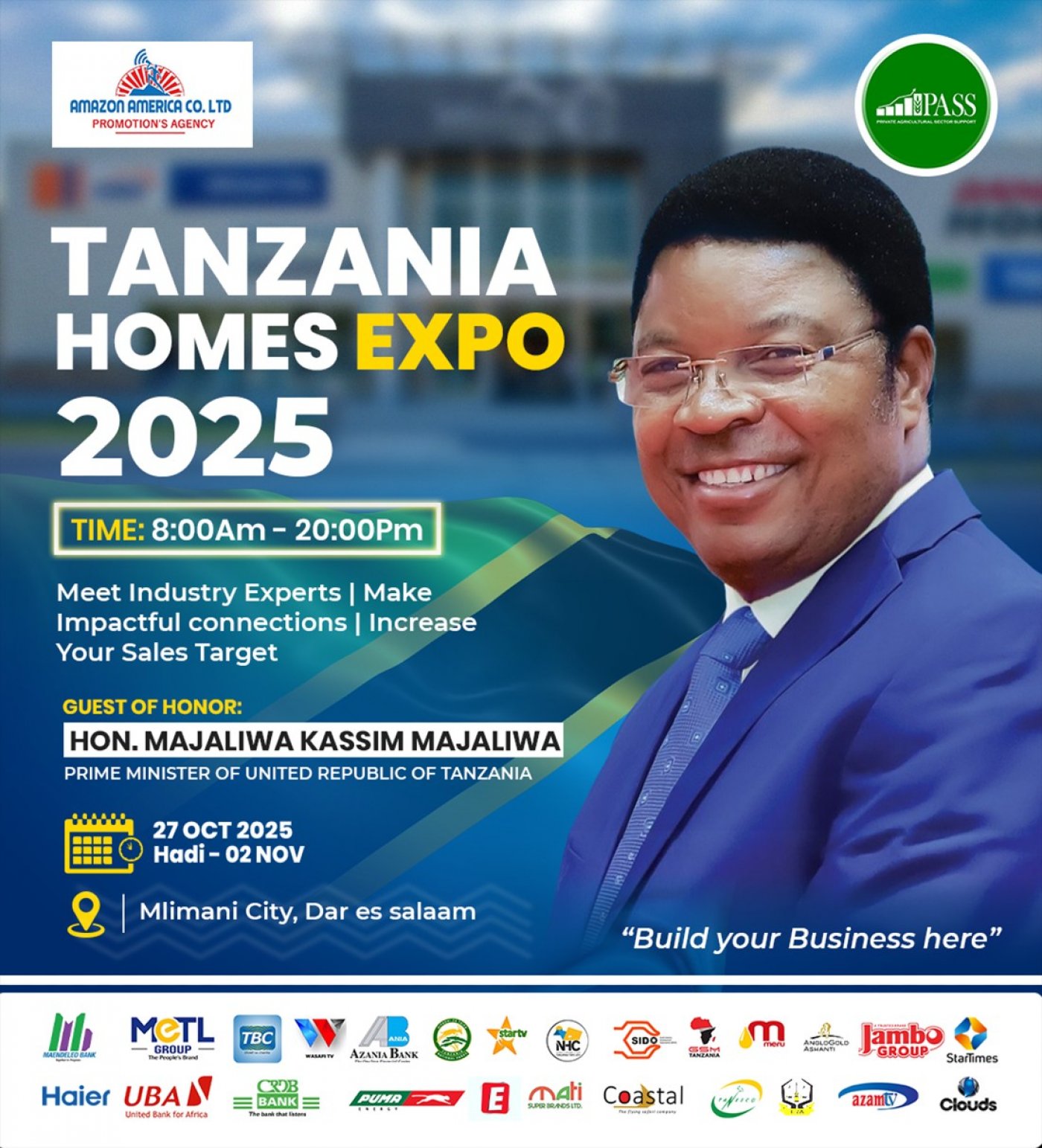 TANZANIA HOMES EXPO 2025, Mlimani City Conference Centre, Dar Es salaam ...