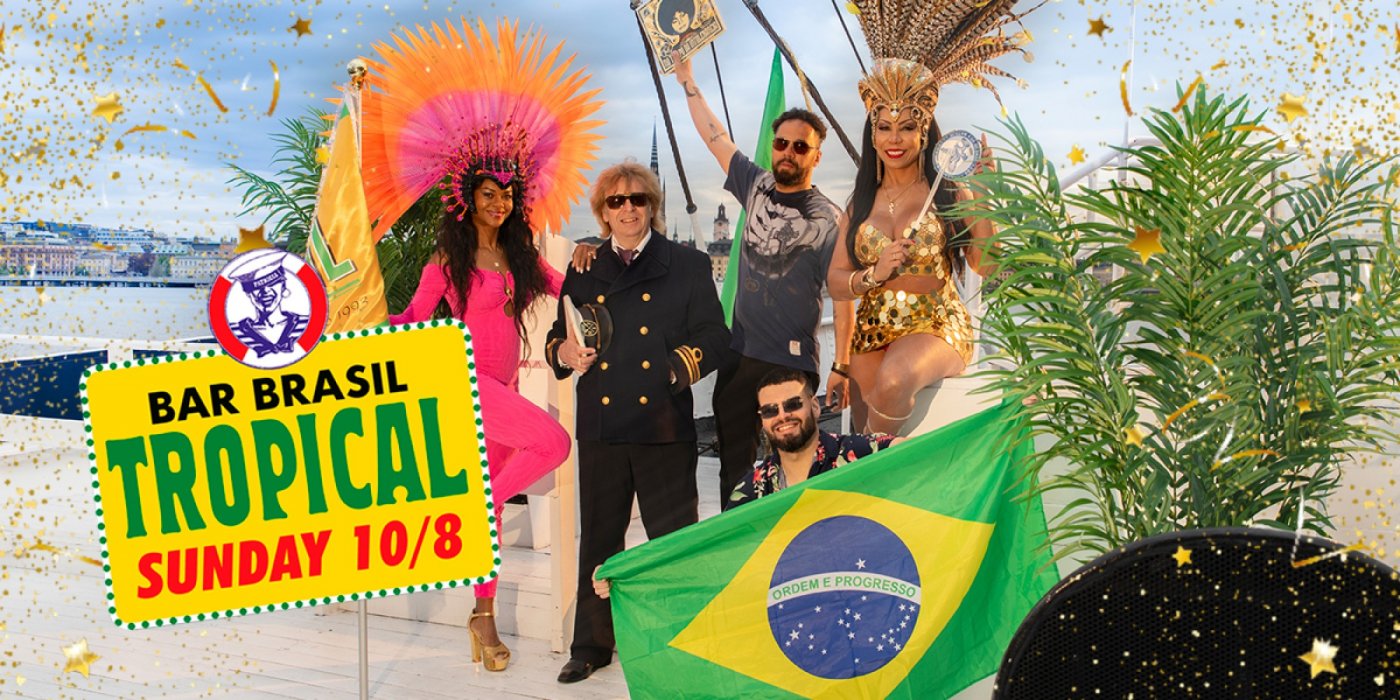 Bar Brasil – Brazilian Tropical Sundays at Patricia, Patricia ...
