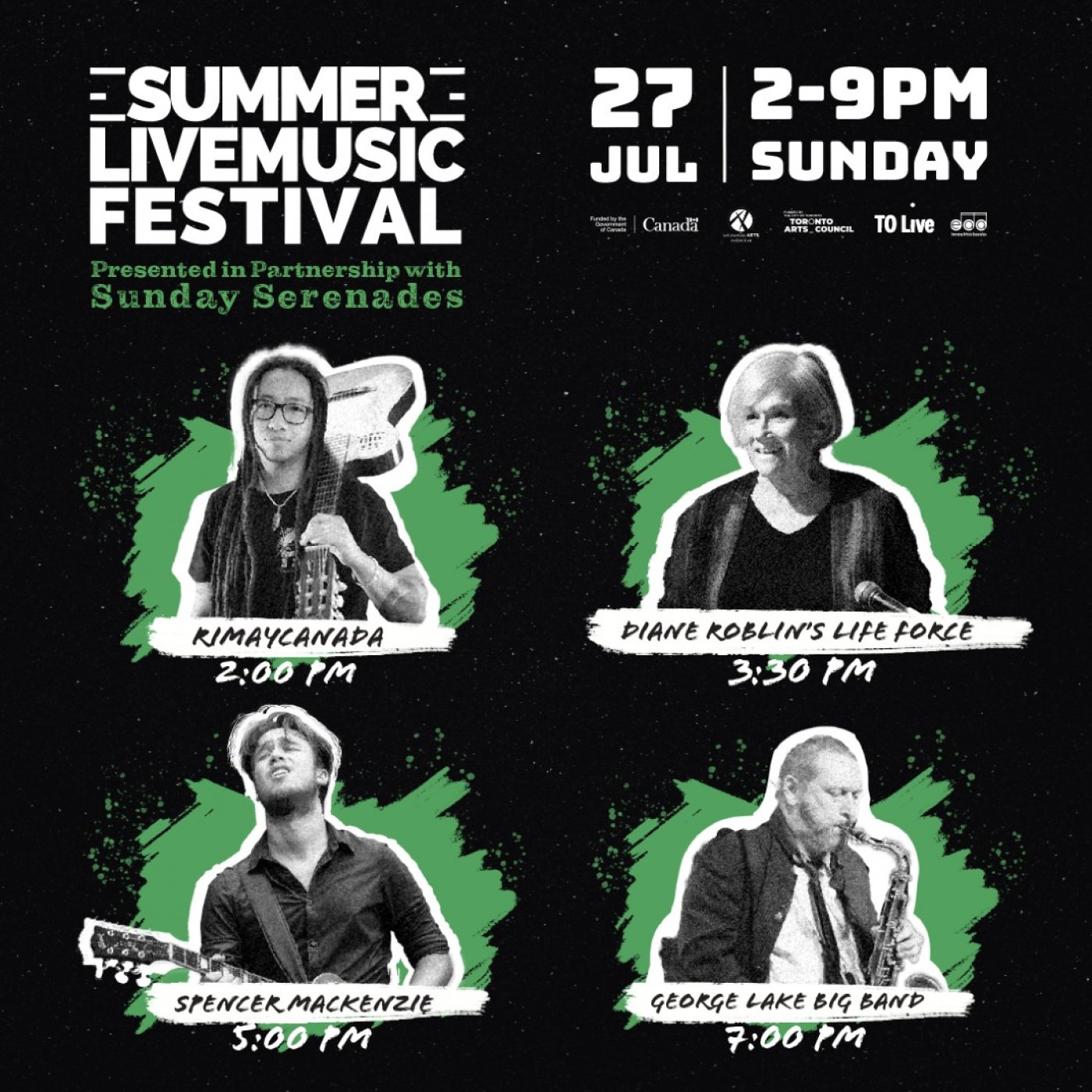 Summer Live Music Festival 2025 - Mel Lastman Square – Things to Do in ...
