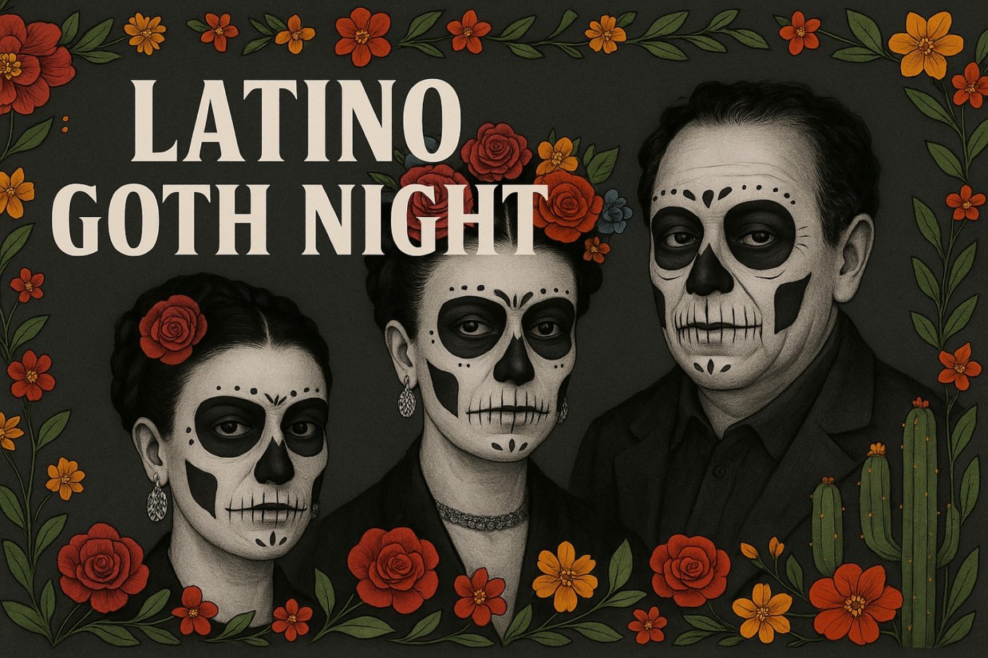 Noche Gotica Latina/Latino Goth Night, Fusion, Albuquerque, 8 August ...