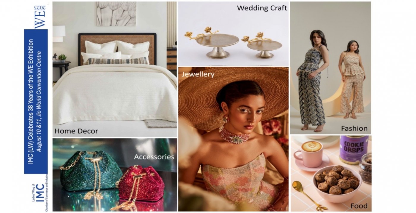 IMC Ladies Wing Entrepreneurs Exhibition , Jio World Convention Centre ...