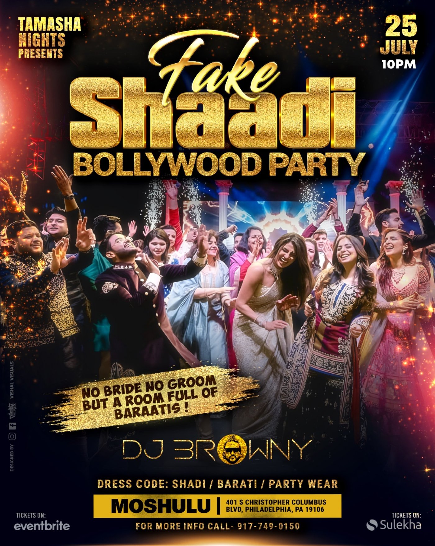 PHILLYS FAKE SHAADI BOLLYWOOD PARTY @MOSHULU, Moshulu, Philadelphia, 25 ...