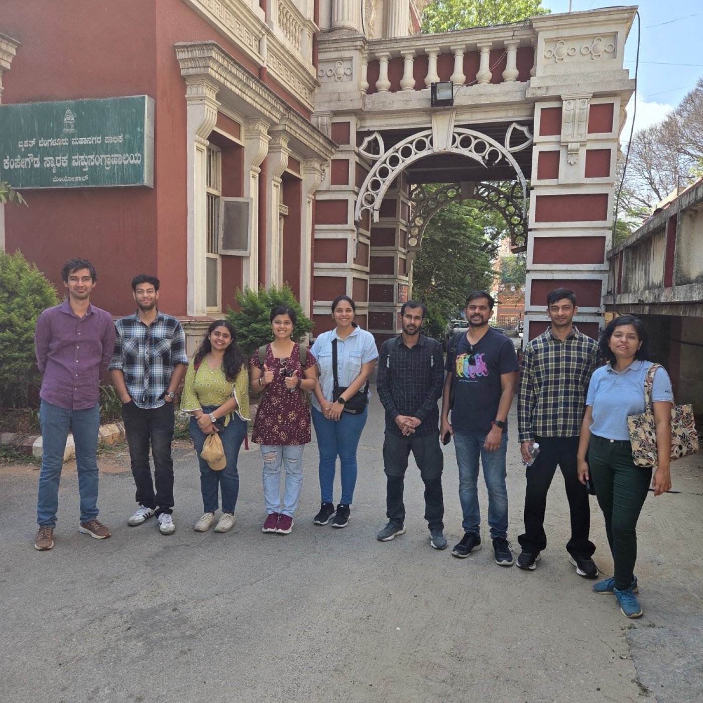 Brigade road heritage walk, Brigade Road, Shanthala Nagar, Ashok Nagar ...