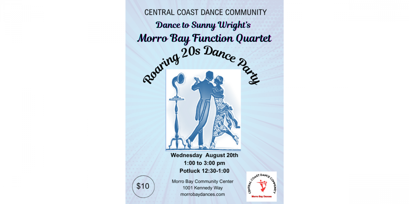 Roaring 20s Dance, Morro Bay Community Center, 20 August 2025 | AllEvents