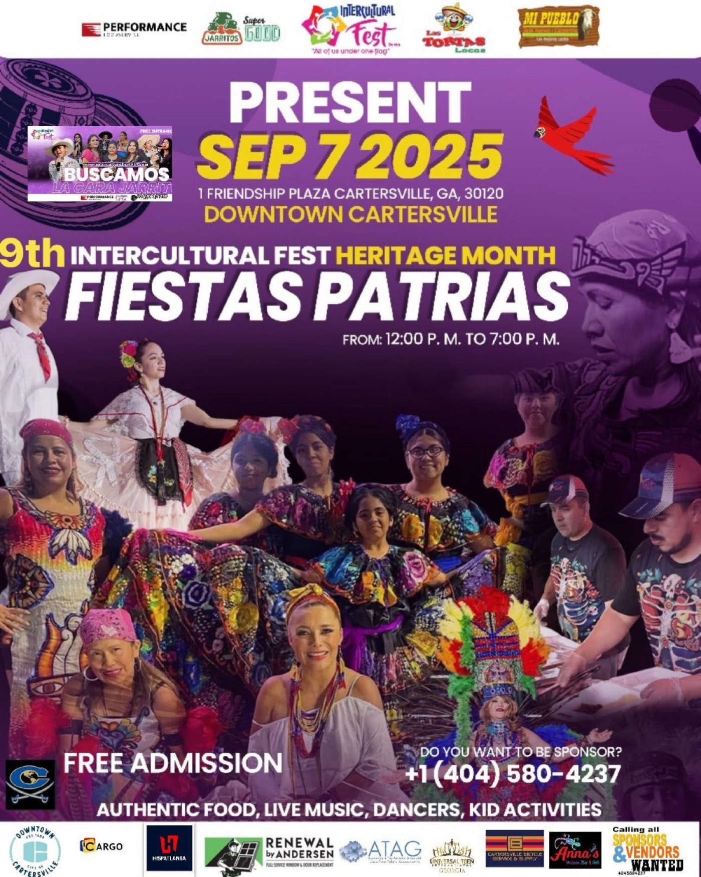 Free 9th Festival Heritage Month “Tacos y Jarritos Fiestas Patrias”, 1 ...