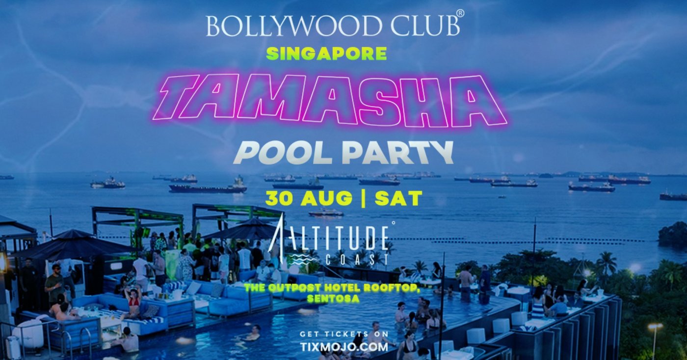Bollywood Club Present TAMASHA POOL PARTY Tickets, 1-Altitude Coast ...