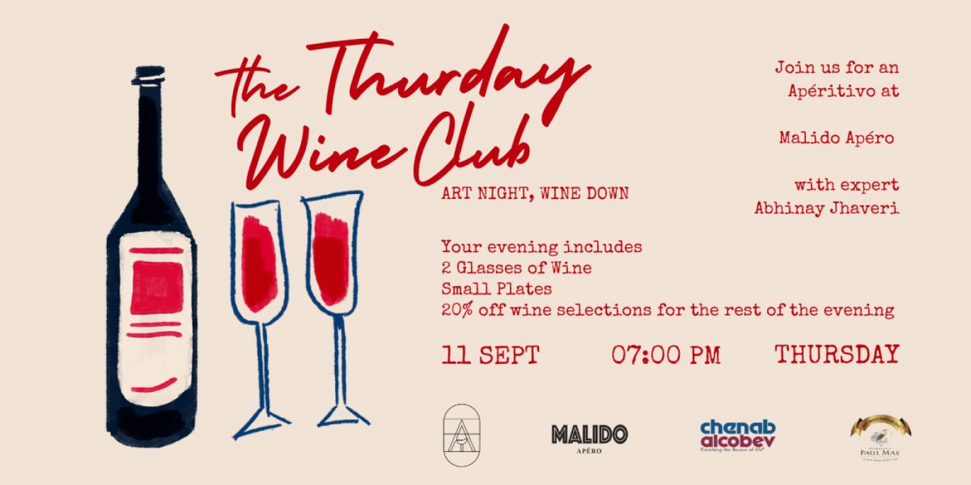 The Thursday Wine Club: Art Night, Wine Down Tickets, Malido Cafe ...