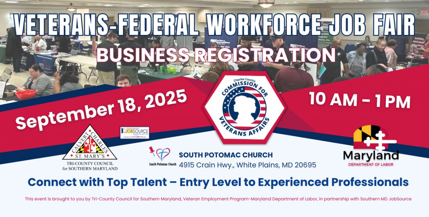 Veterans-Federal Workforce Job Fair, 4915 Crain Hwy, White Plains, 18 ...