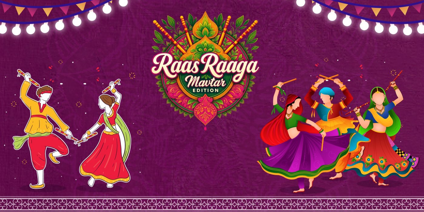 Raas Raaga Garba, MAVTAR PARTY PLOT, Gandhinagar, 29 September to 30 ...