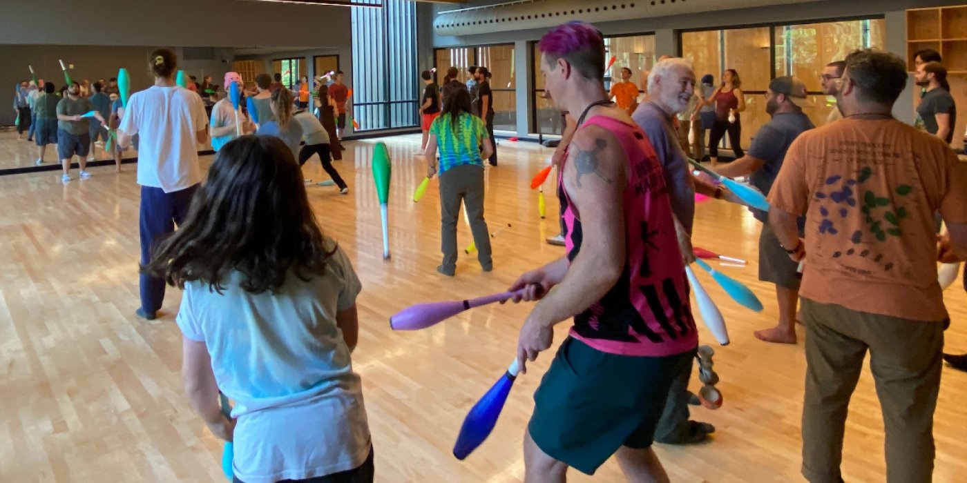 33rd Portland Juggling Festival, Aubrey Watzek Sports Center, Portland ...
