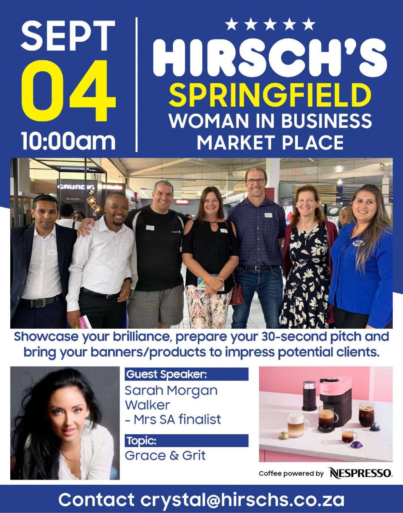 NETWORKING EVENT AT HIRSCHS SPRINGFIELD Tickets, Hirsch's Springfield ...