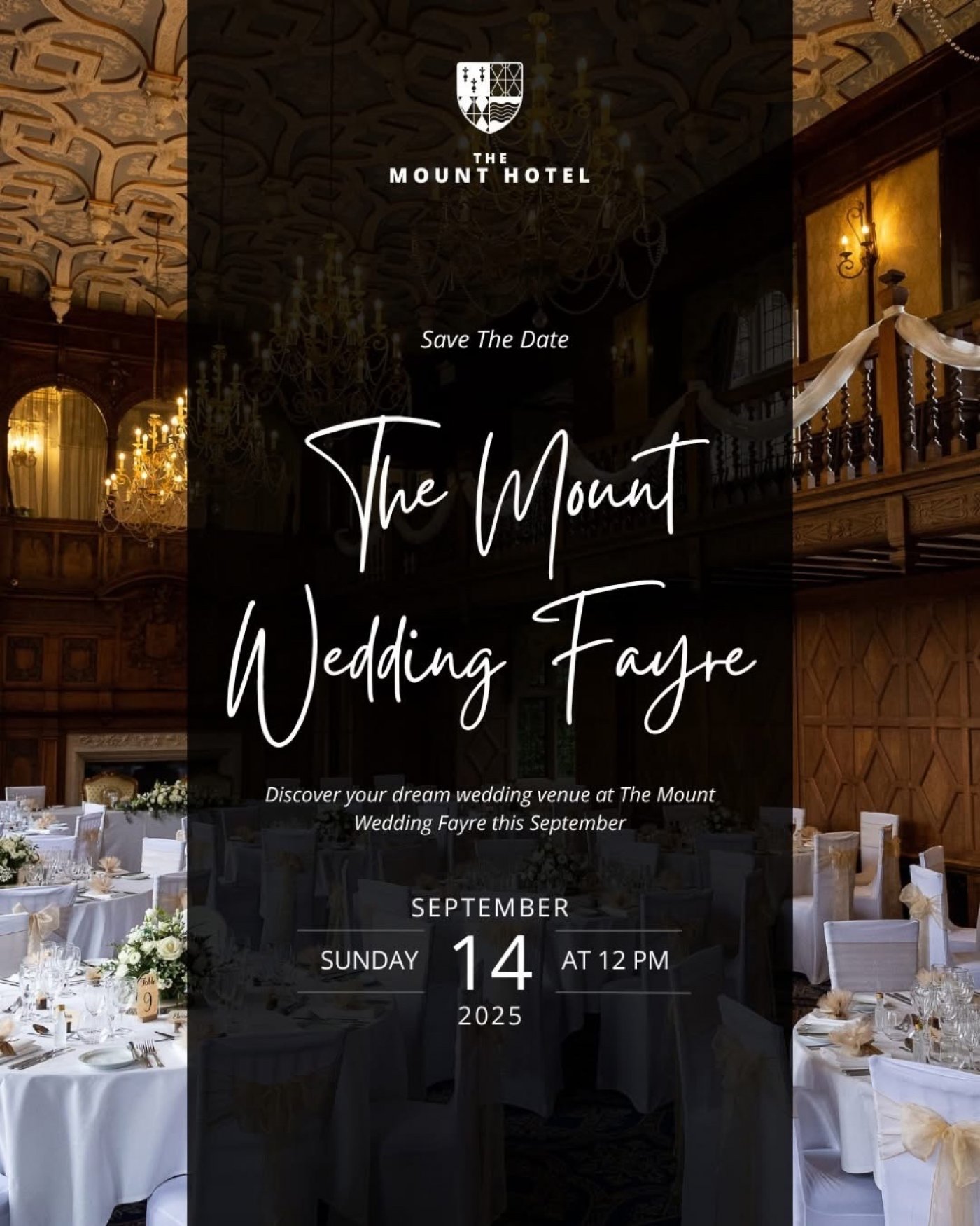 The Mount Hotel Wedding Fair & Catwalk Show Sunday 14th September 2025 ...