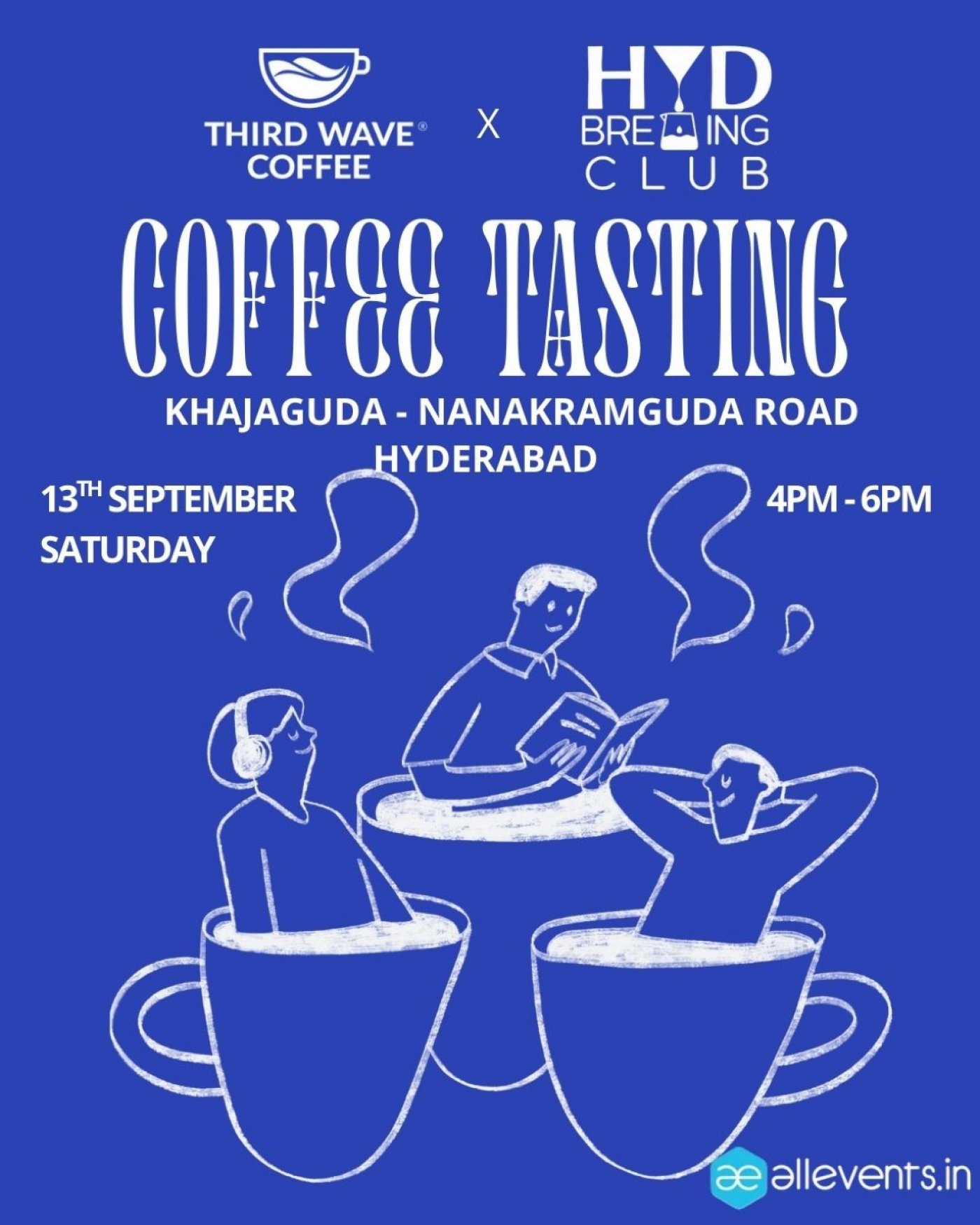 Coffee Tasting Session Tickets, Third Wave Coffee, Hyderabad, 13 ...