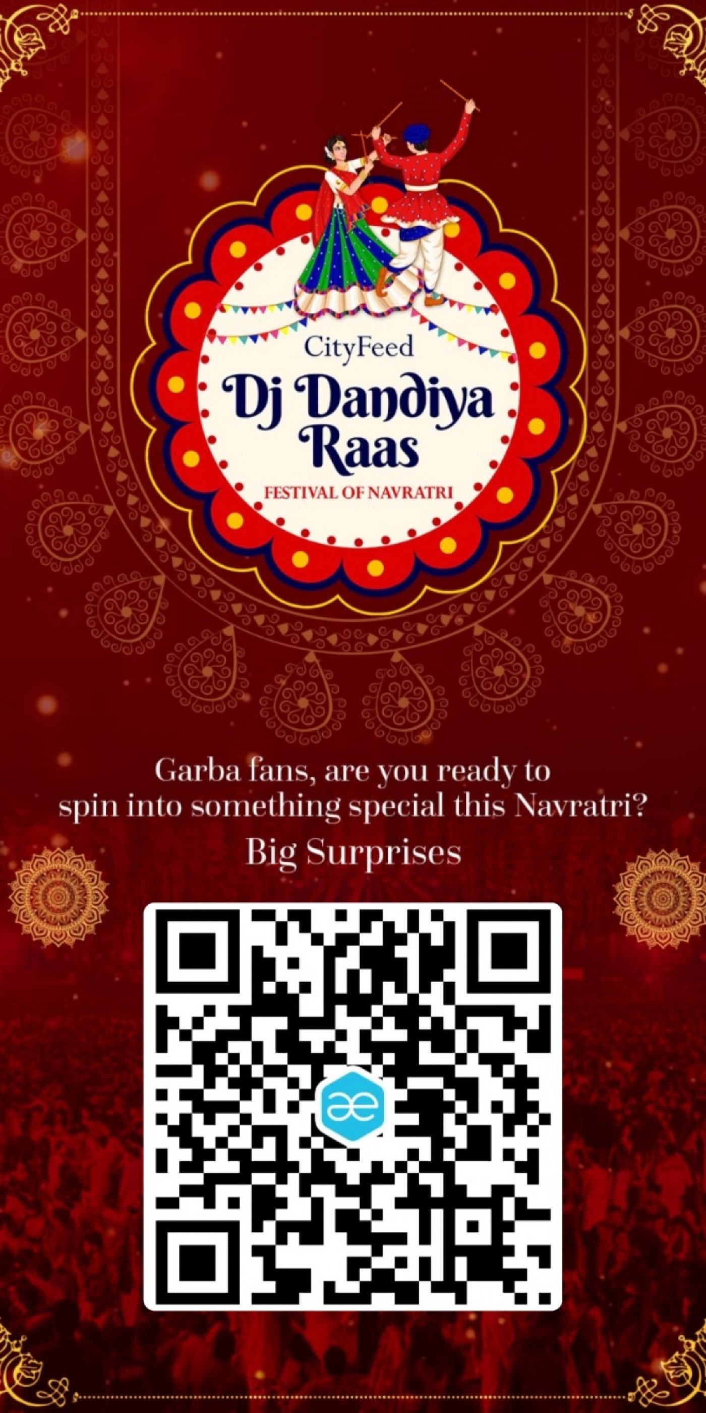 DJ DANDIYA RAAS, The Rajbaag, Indore, 6 October 2025 | AllEvents
