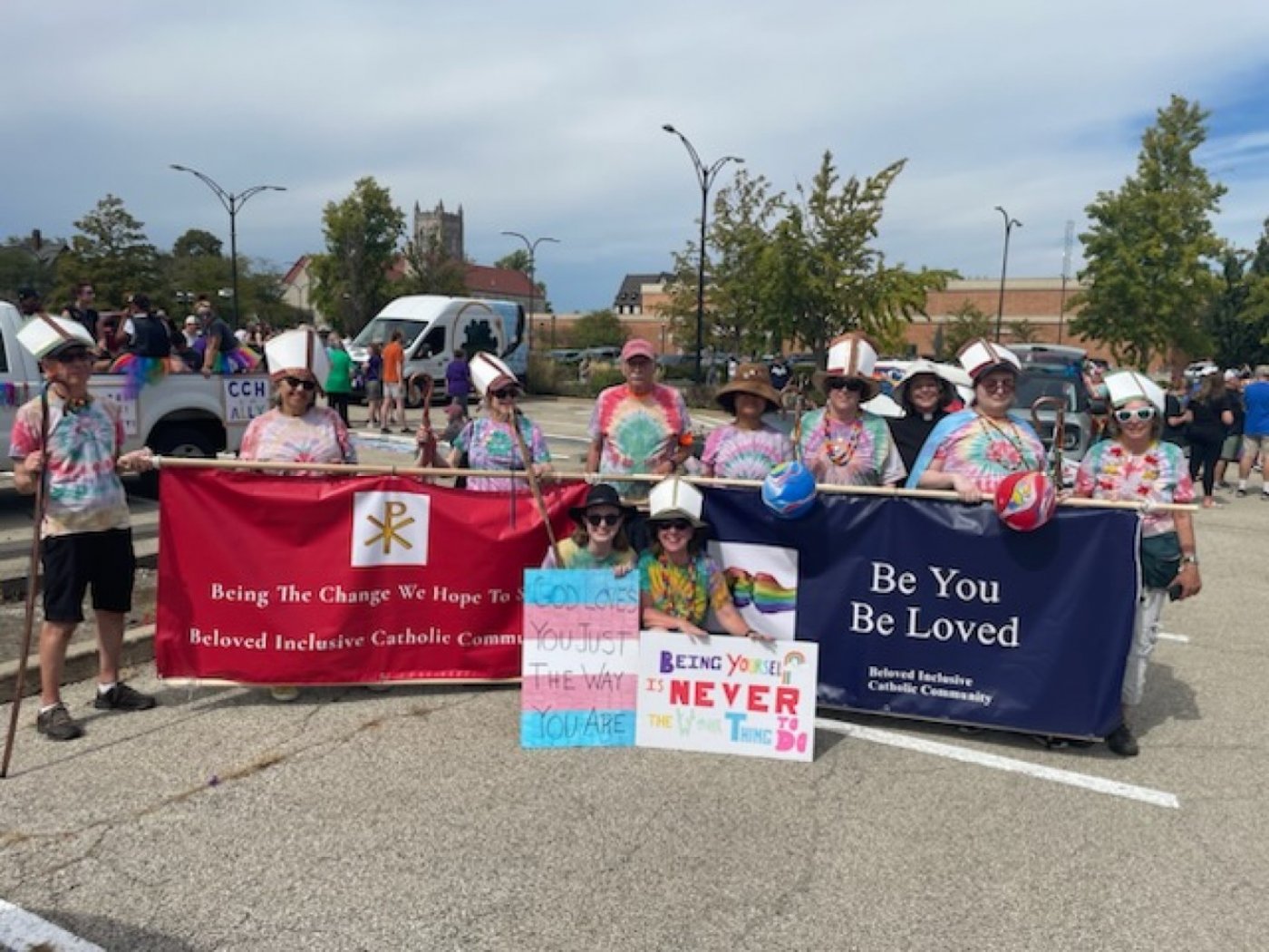 Pride Parade Planning, Beloved Inclusive Catholic Community, Urbana, 1 ...