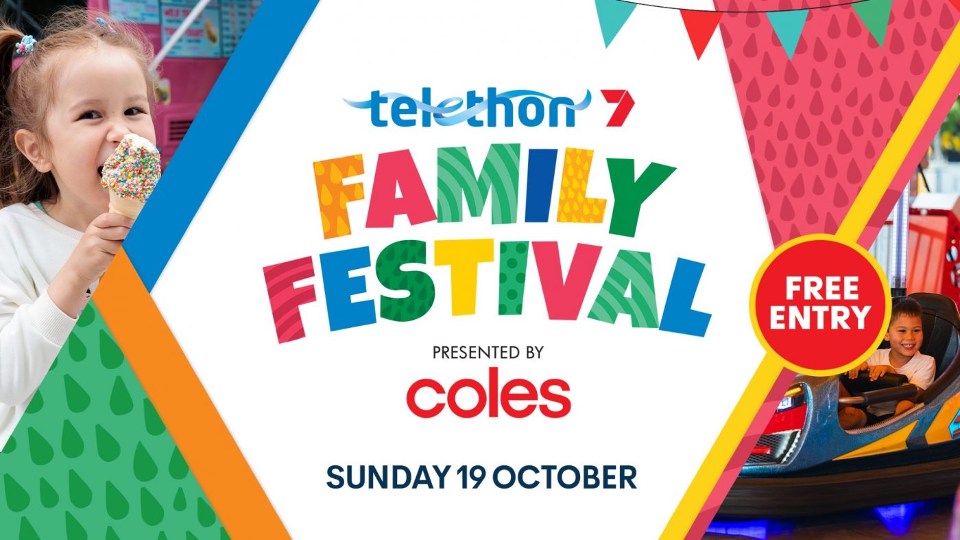 Telethon Family Festival, RAC Arena, Perth, 19 October 2025 | AllEvents