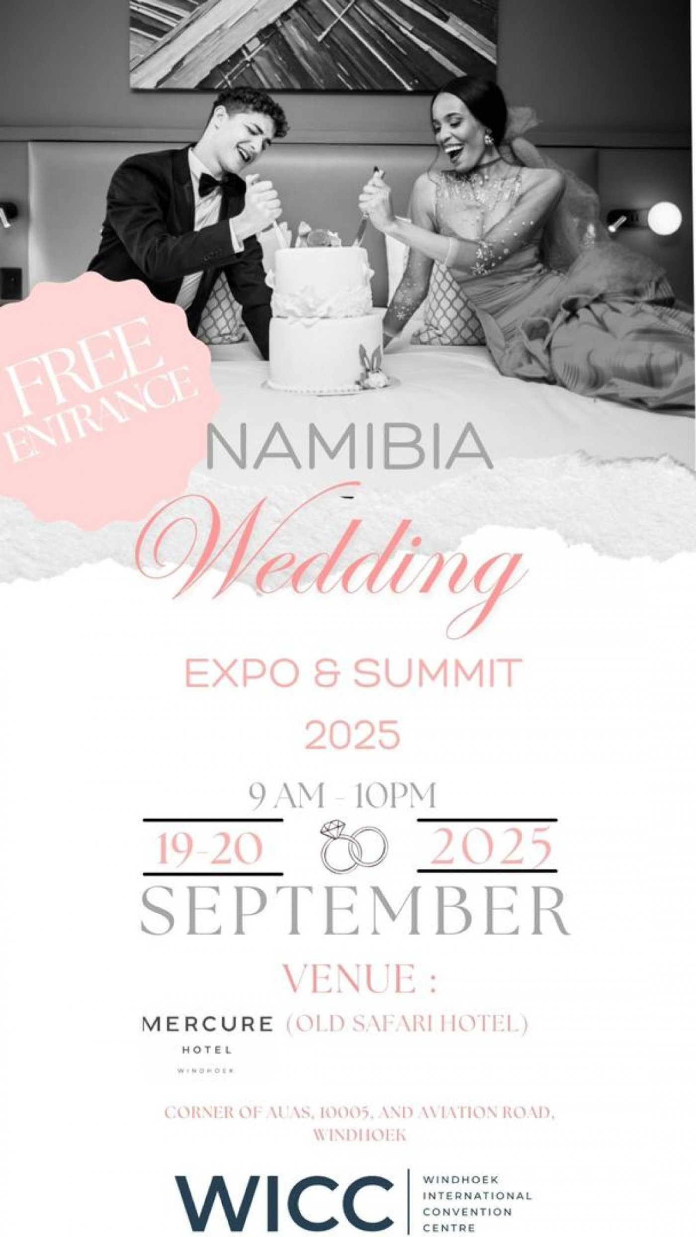 WICC Namibia Annual Wedding Expo and Summit, Windhoek International ...