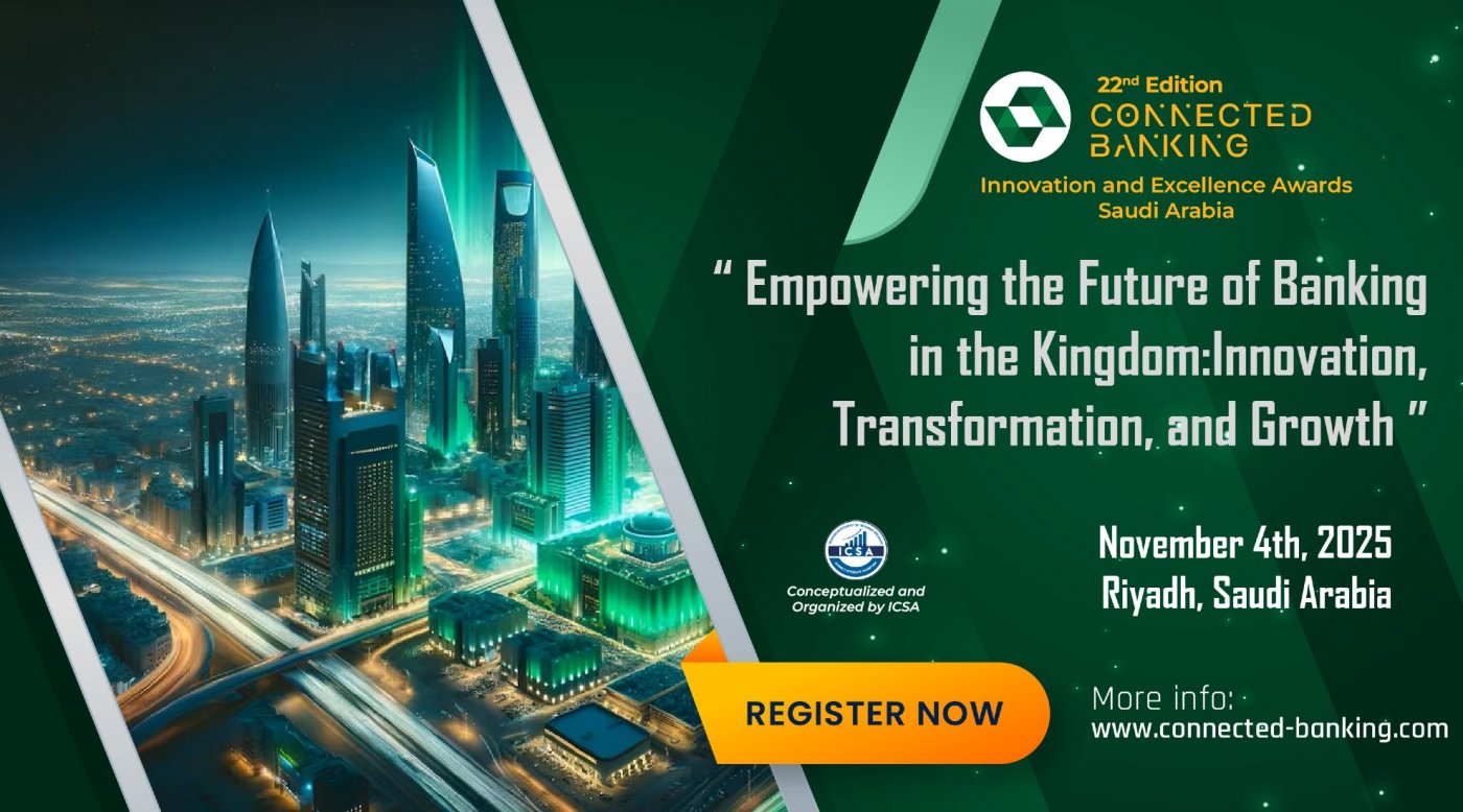22nd Edition Connected Banking Summit Innovation & Excellence Awards ...