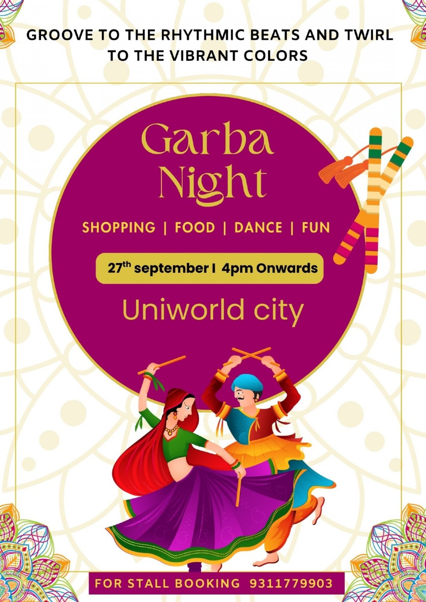Diwali Mela in Gurgaon, Uniworld City, Gurgaon, 12 September 2025 ...