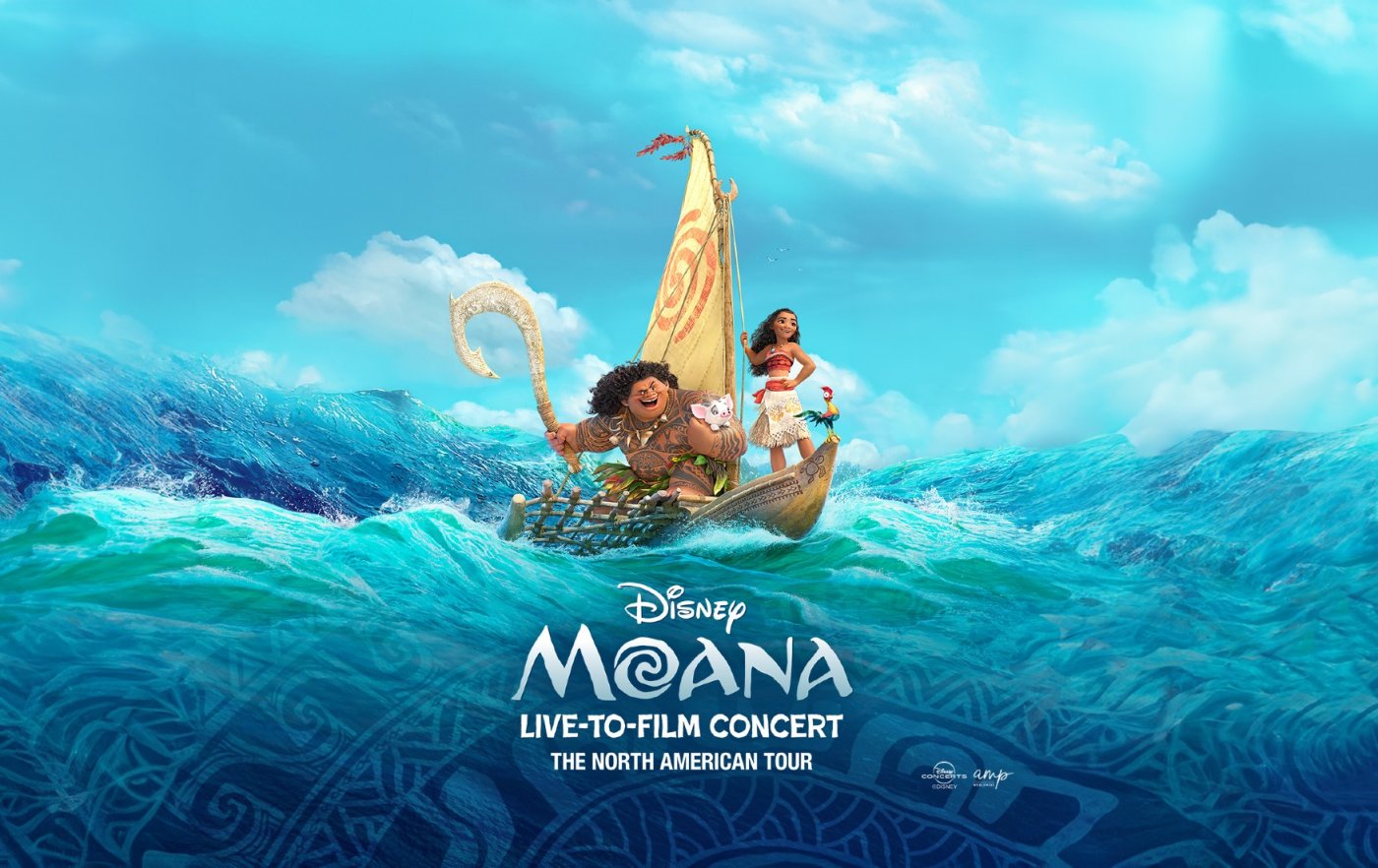 Disneys Moana Live-To-Film Concert, Lehman Center for the Performing ...