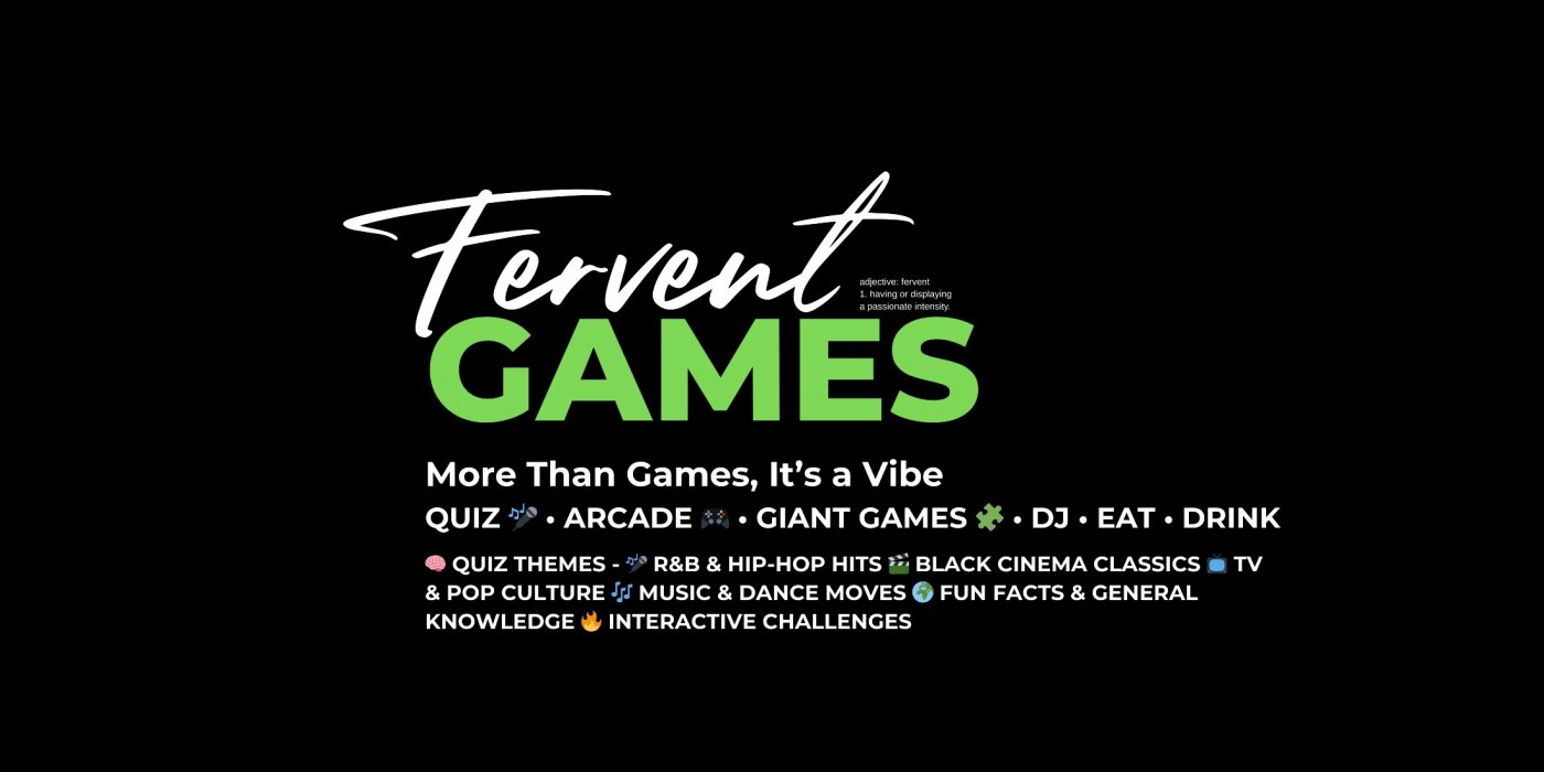 Fervent: Games | A night of games, quizzes, fun, music, food and drinks ...