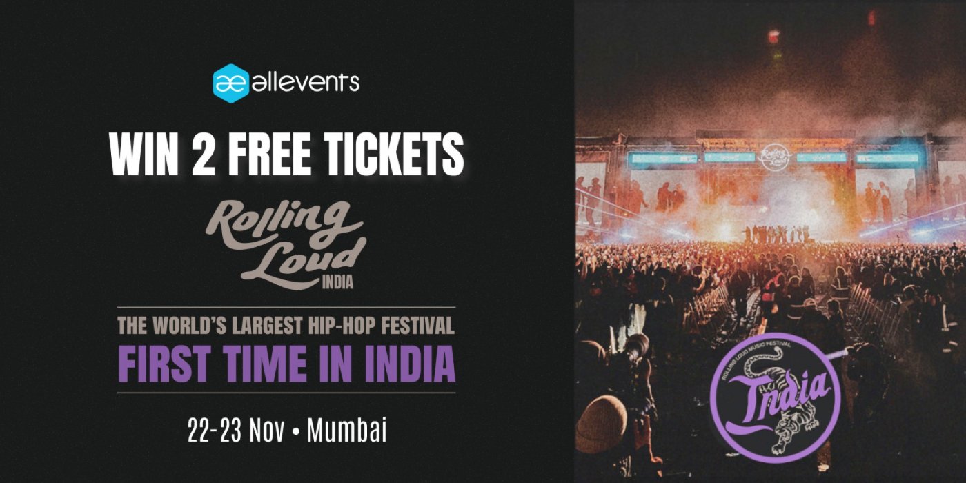 Rolling Loud India, Loud Park - Rolling Loud India, Navi Mumbai, 22 ...