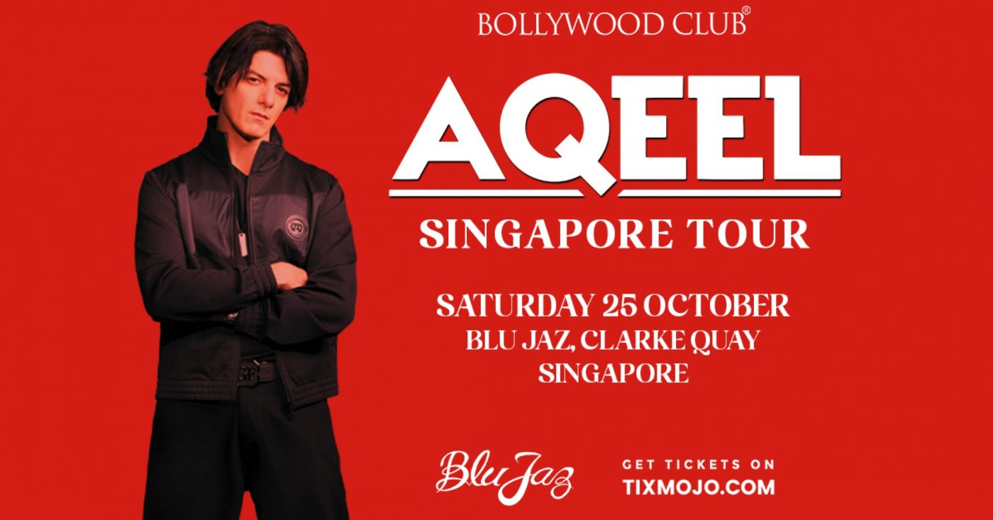 Bollywood Club Presents DJ AQEEL at Blu Jaz, Singapore Tickets, Blu Jaz, Clarke Quay Central ...