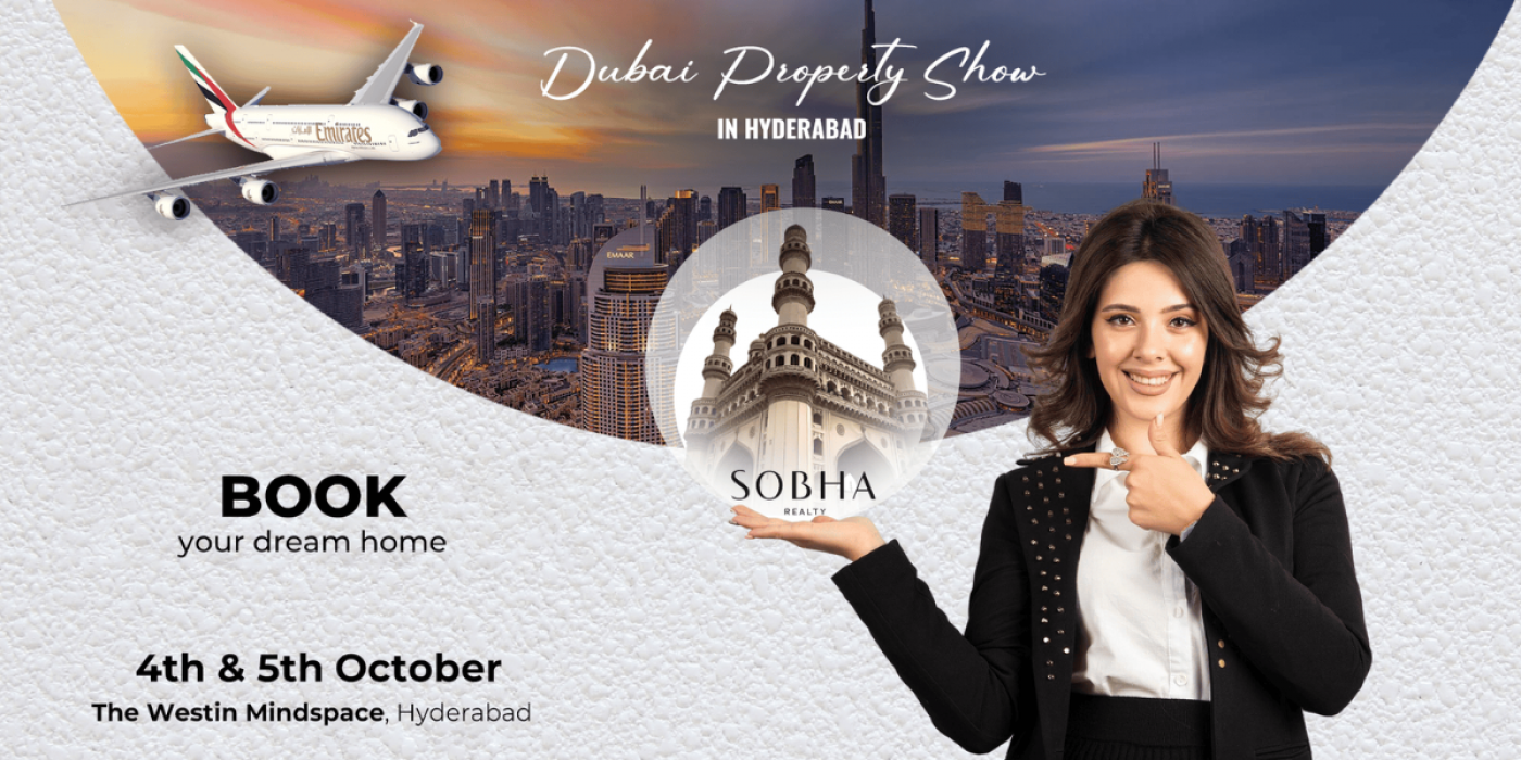 Upcoming Luxury Dubai Real Estate Expo in Hyderabad – 4th Edition by Inchbrick Realty Tickets ...
