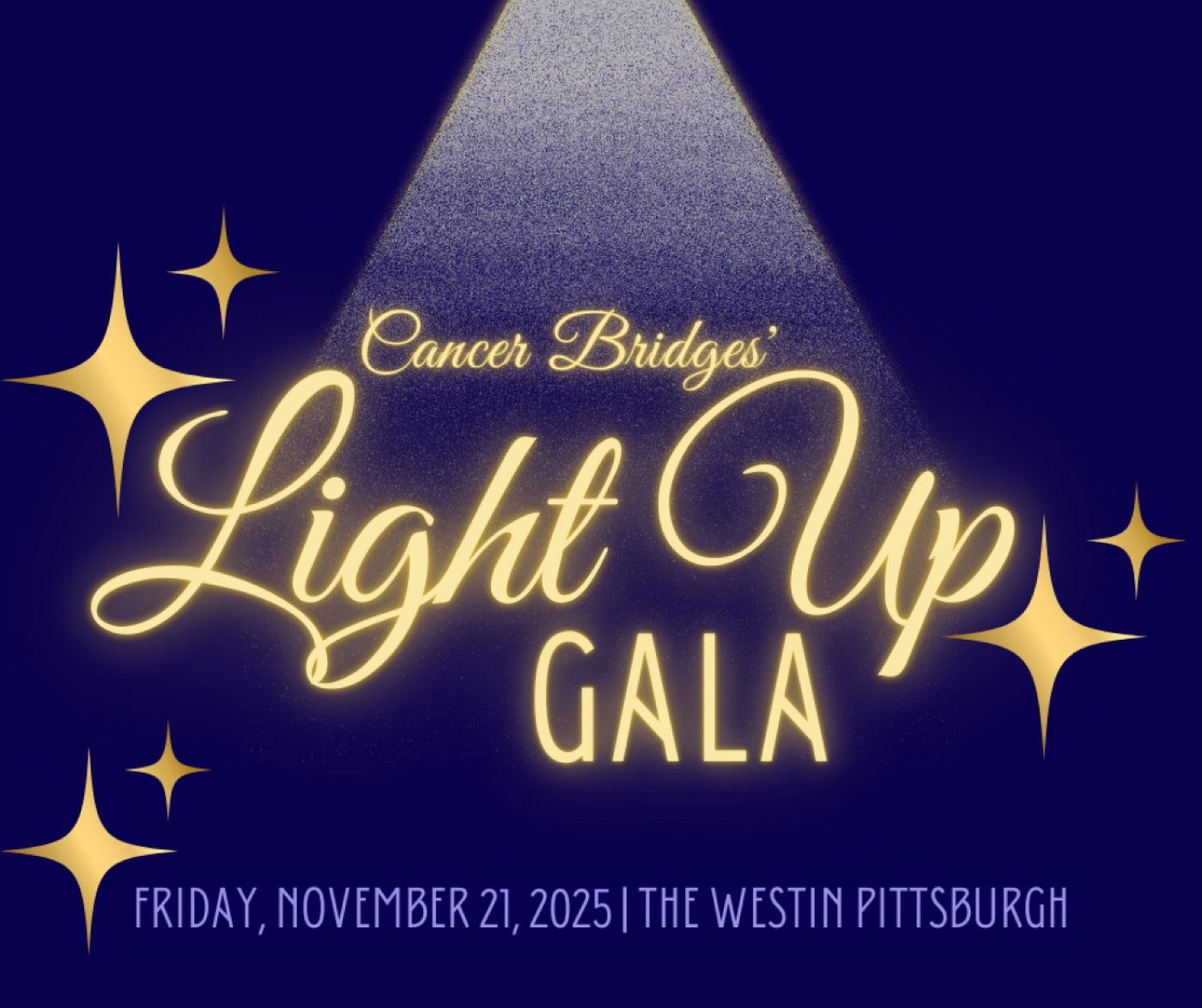 Cancer Bridges 2025 Light Up Gala, The Westin Pittsburgh, 21 November ...