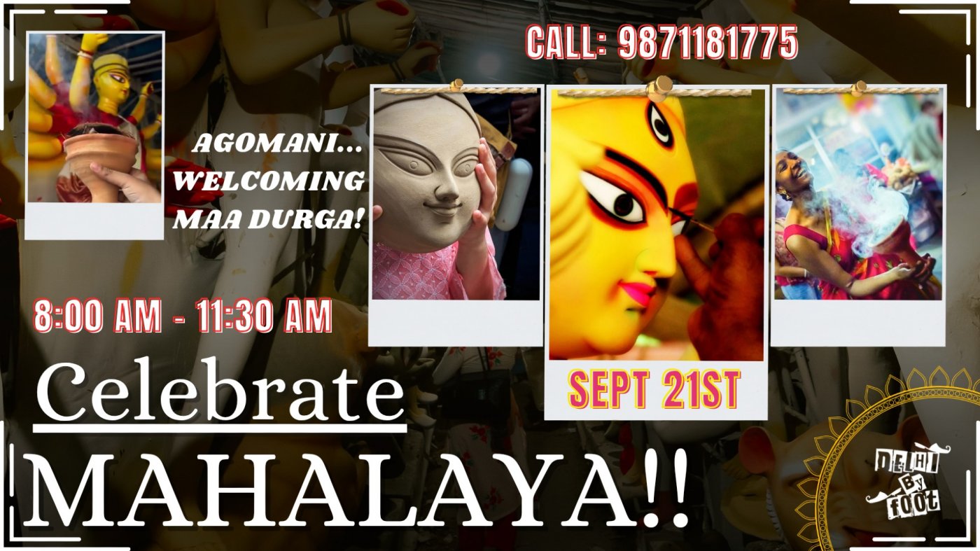 Celebrate Mahalaya: The Agomani...Welcoming The Divine Maa Durga ...