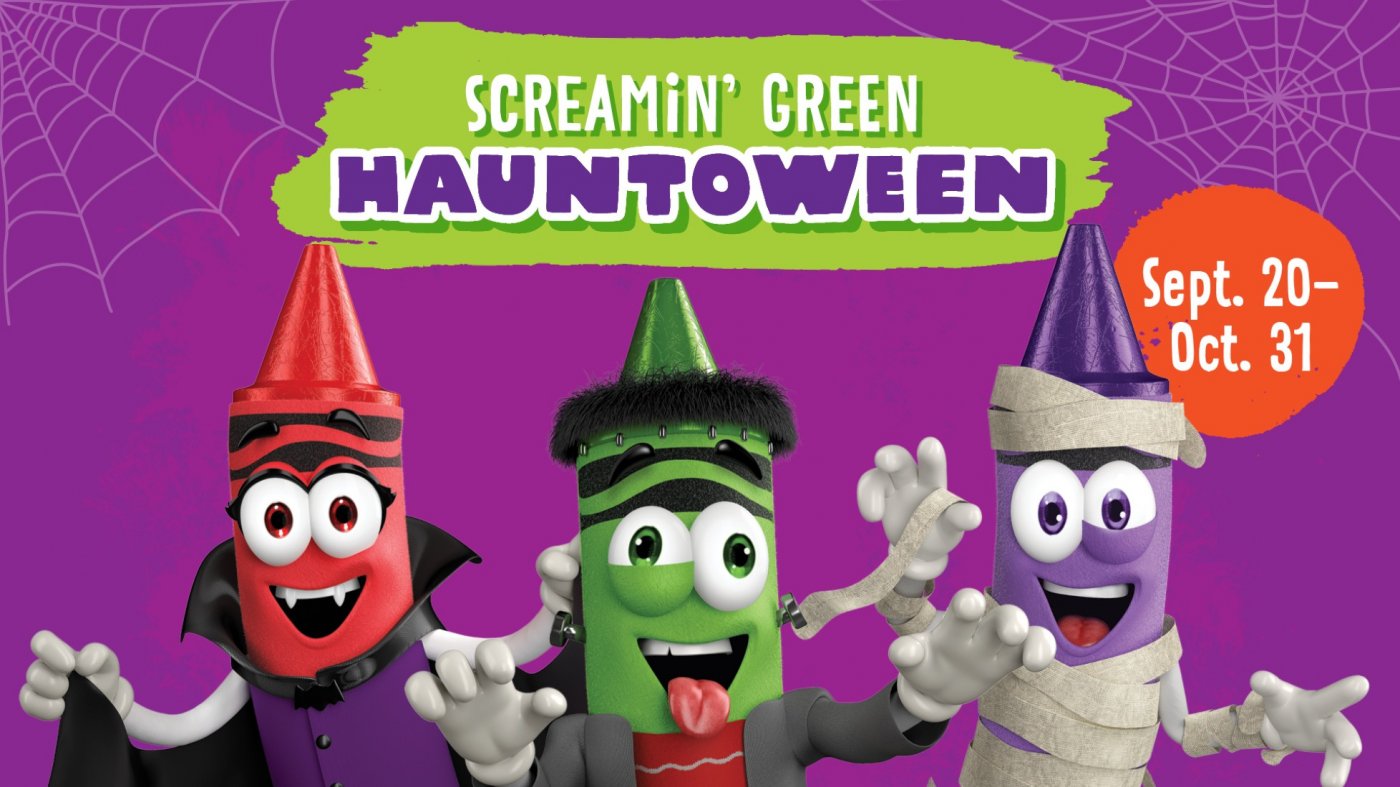 Screamin Green Hauntoween, Crayola Experience Plano | AllEvents