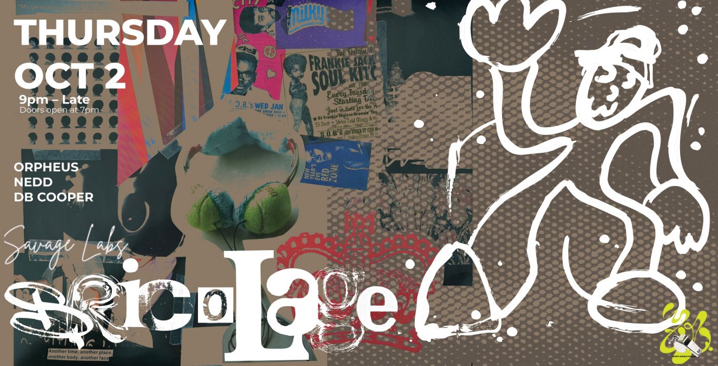BRICOLAGE at Savage Labs Wynwood, Savage Labs Wynwood, Miami, 2 October ...